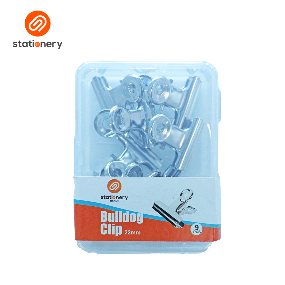 Stationery Bulldog Clip – SM Stationery