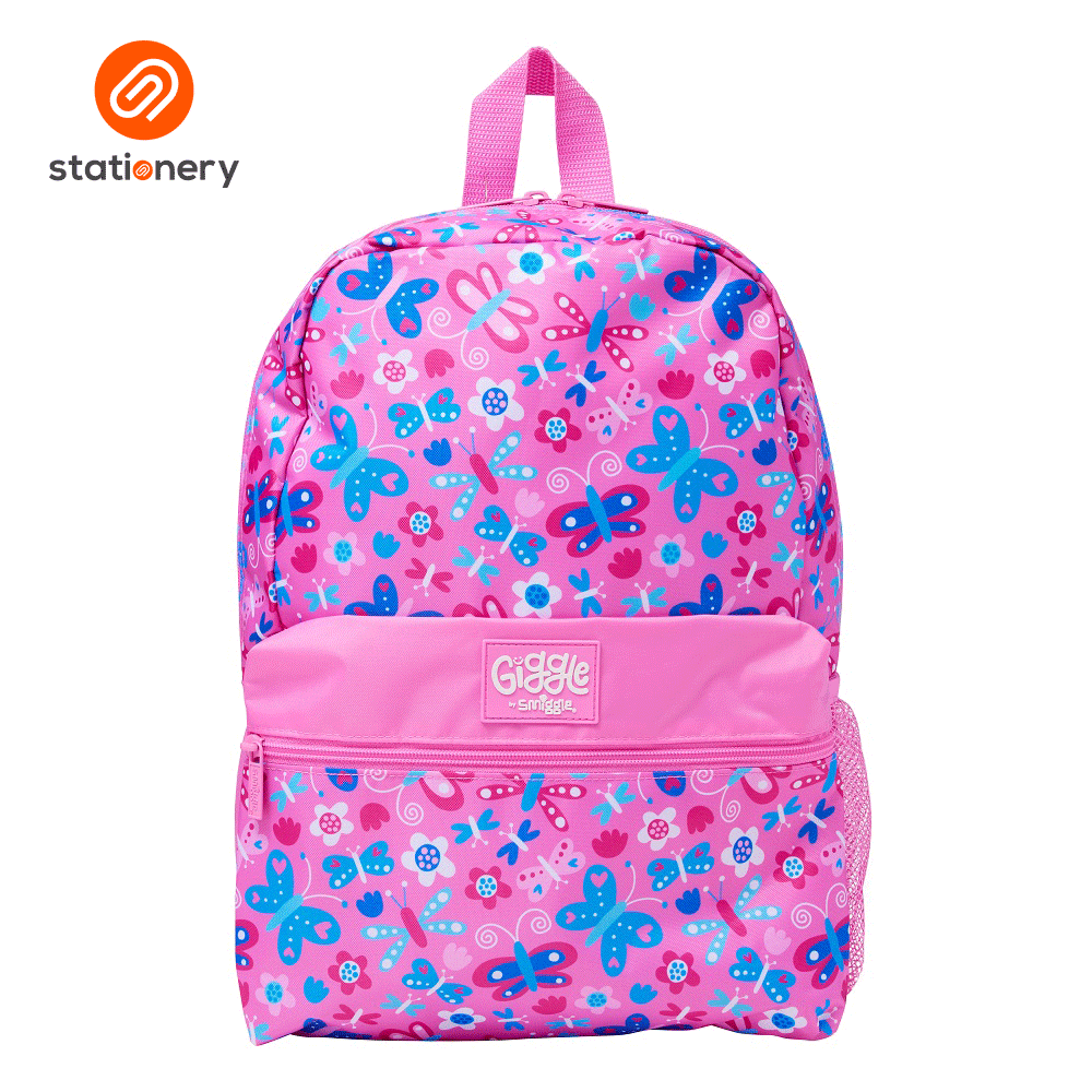 Giggle by Smiggle Backpack - Pink – SM Stationery