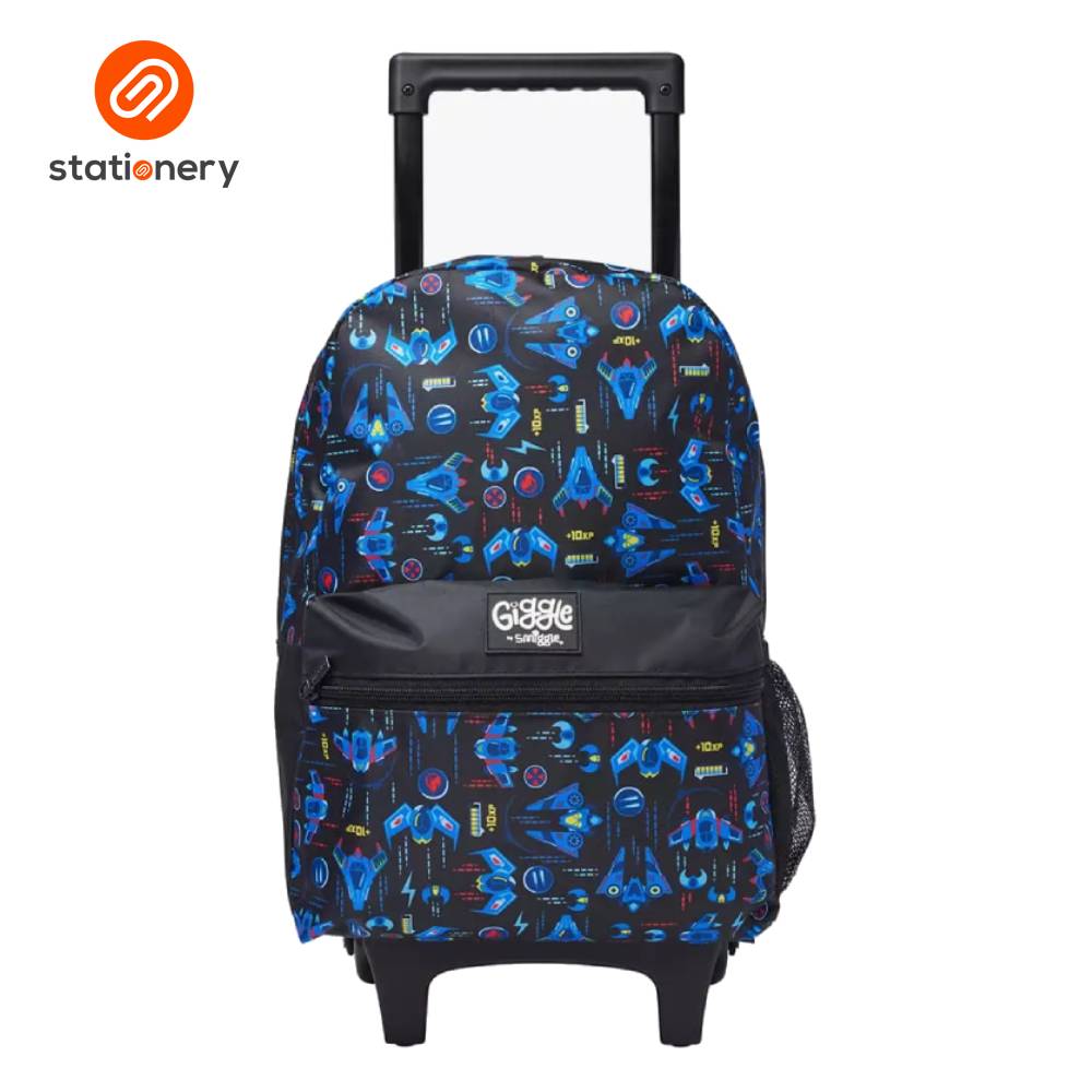 Giggle by Smiggle Trolley Backpack - Black – SM Stationery