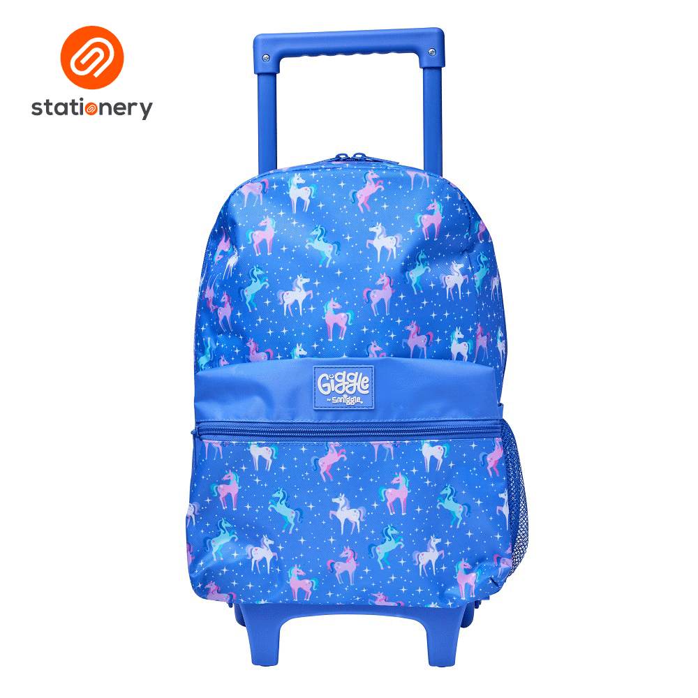 Giggle by Smiggle Trolley Backpack - Purple – SM Stationery