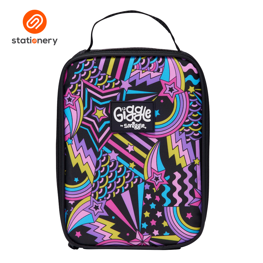 Giggle By Smiggle Lunchbox - Black Mix – SM Stationery