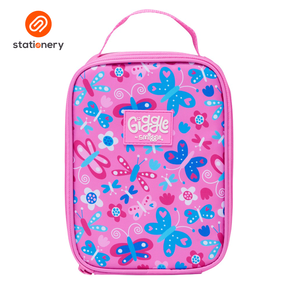 Giggle By Smiggle Lunchbox - Pink – SM Stationery