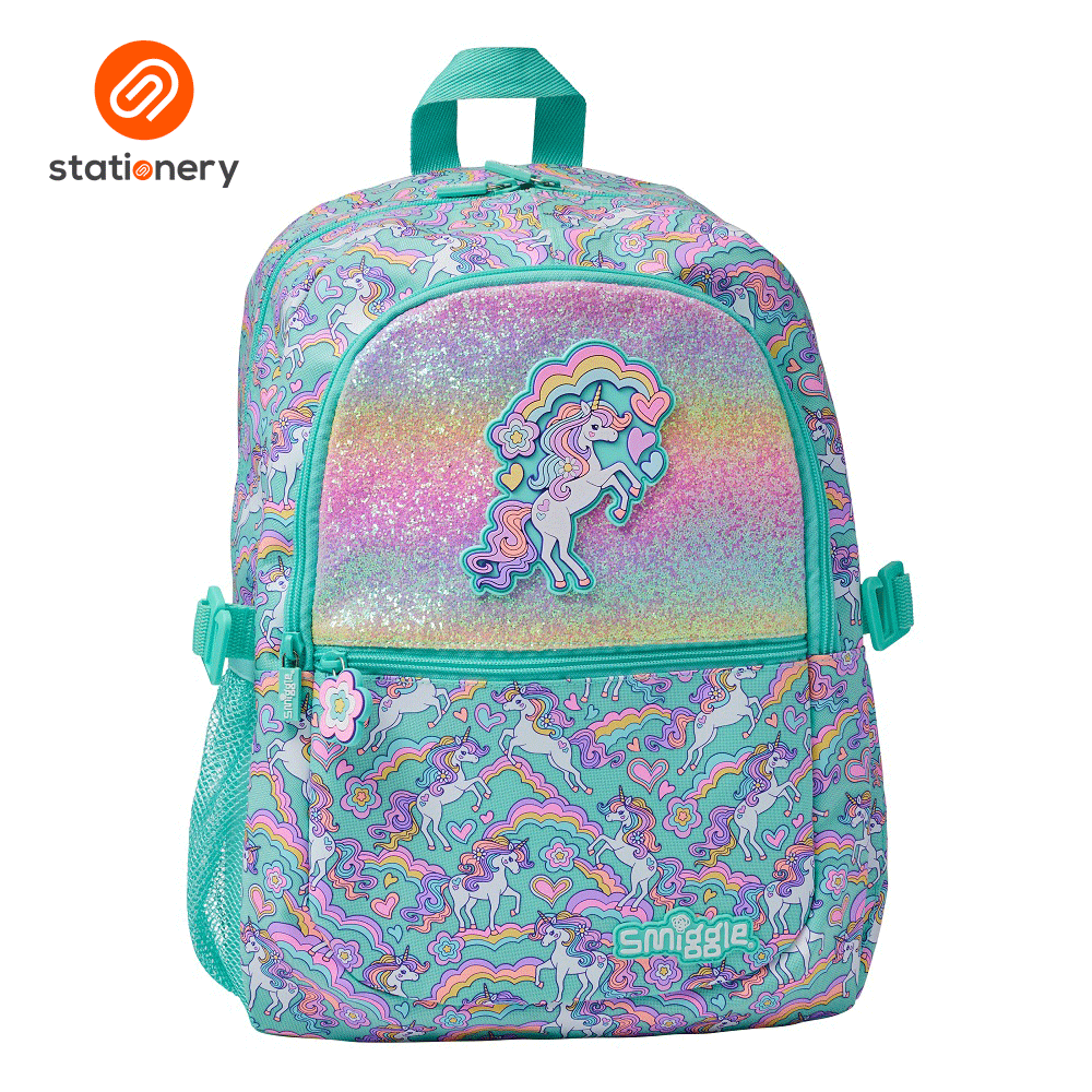 Smiggle Limitless Classic Attach Backpack - Mint – SM Stationery