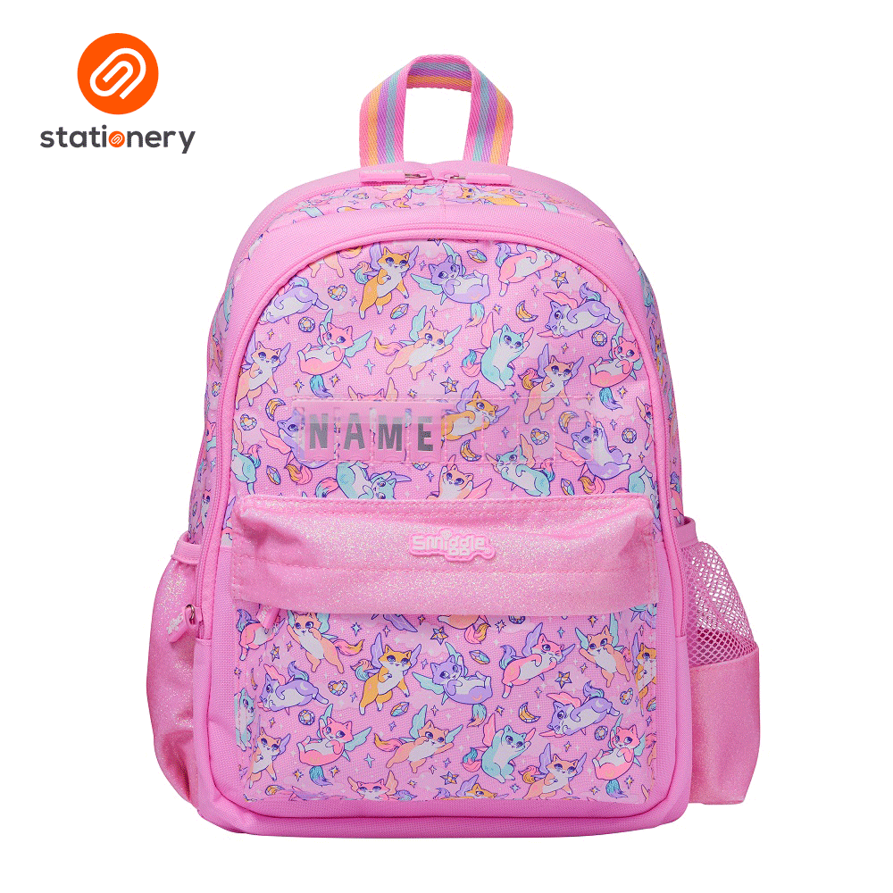 Smiggle Happy Tales Junior Id Backpack - Pink – SM Stationery