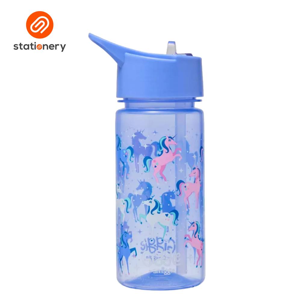 Giggle by Smiggle Drink Bottle 450ml - Purple – SM Stationery
