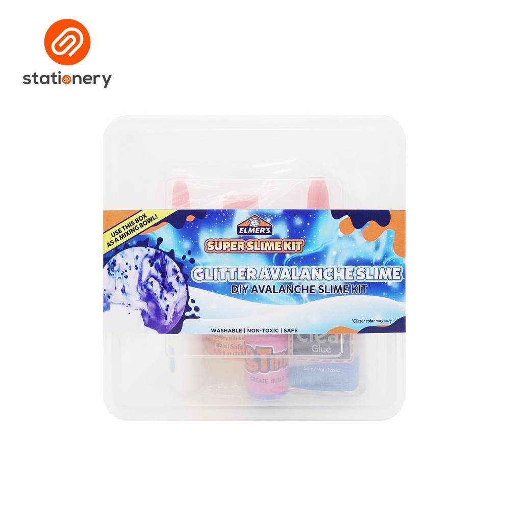 Elmer's Super Slime Kit Glitter Avalanche Slime – SM Stationery