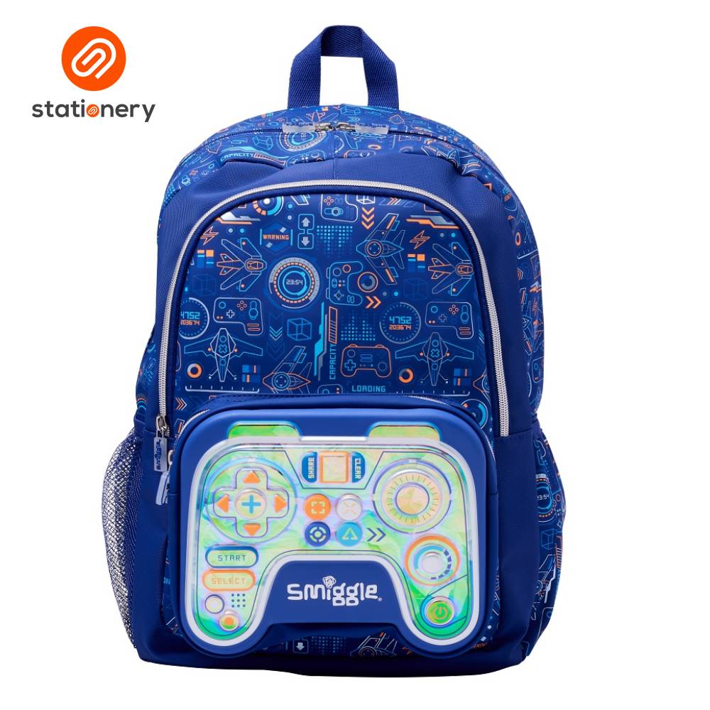 Smiggle Beta Classic Backpack - Navy – SM Stationery