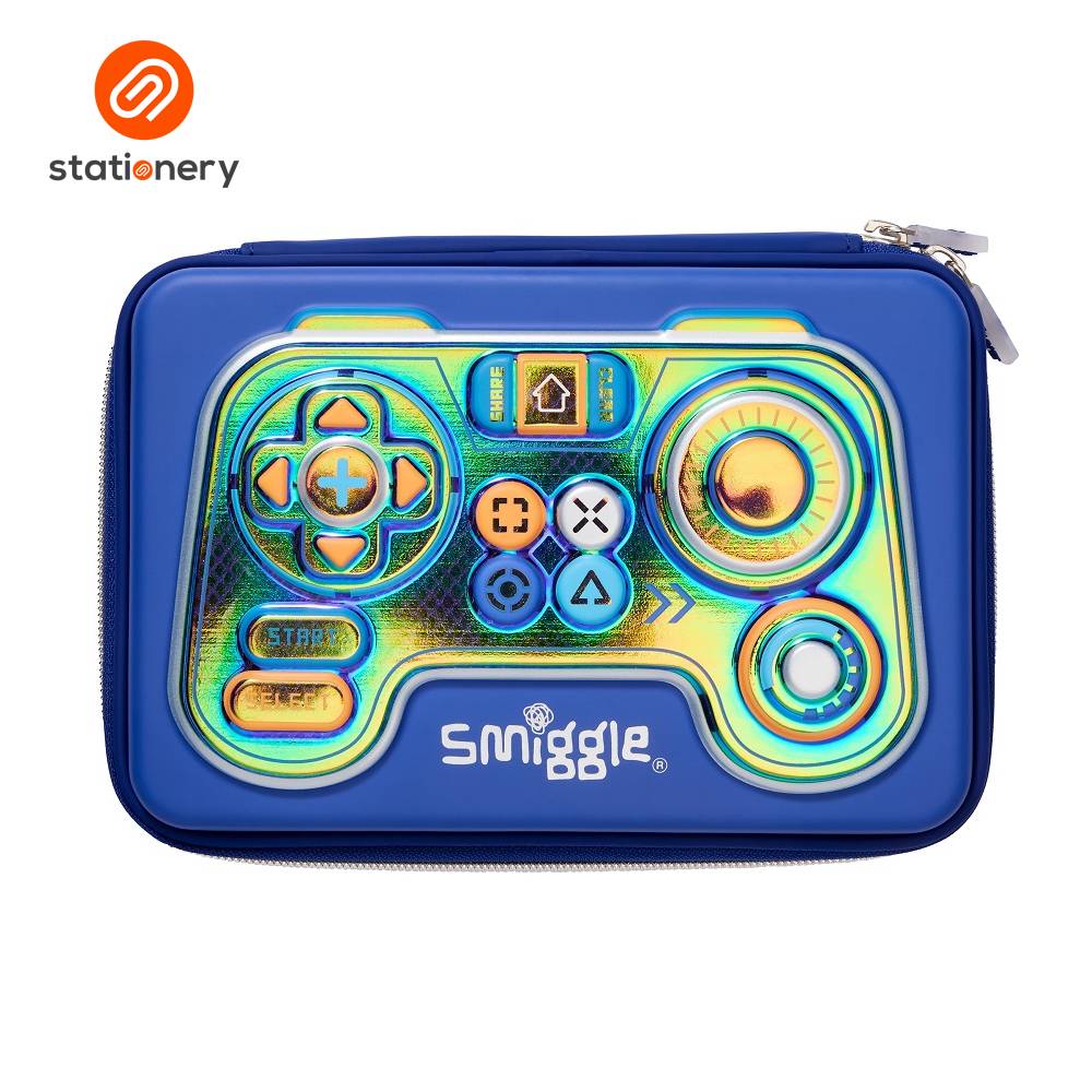 Smiggle Beta Hardtop Pencil Case - Navy – SM Stationery