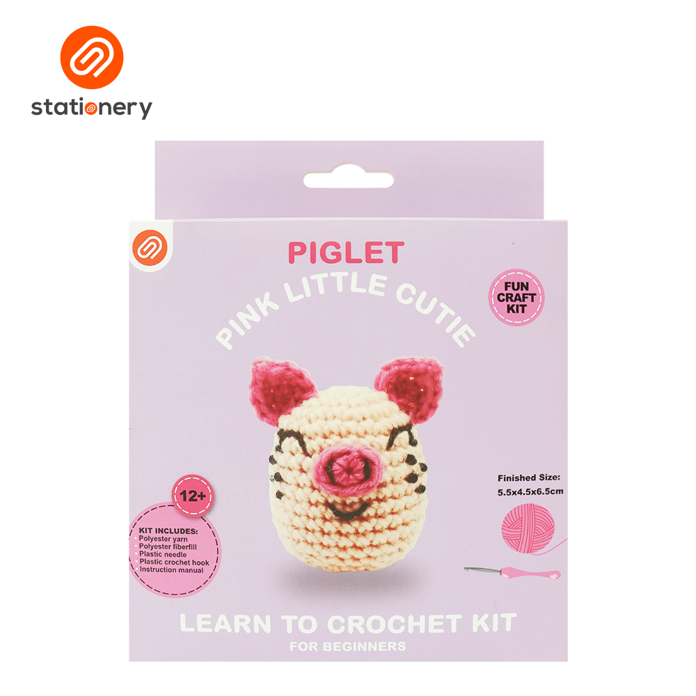 Crochet Fun Craft Kit – SM Stationery