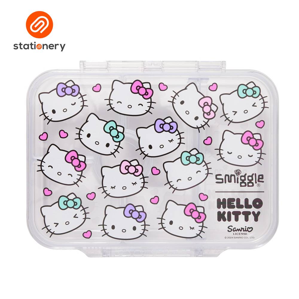 Smiggle Hello Kitty Medium See Me Bento Lunchbox - Mix – SM Stationery