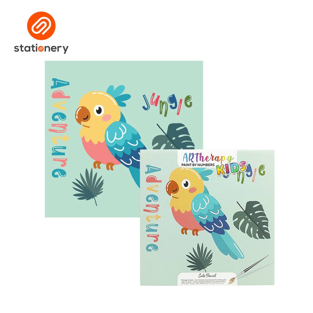 Artherapy Kids Paint by Numbers Kit – SM Stationery
