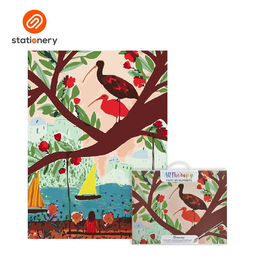 Artherapy Paint by Numbers 30x40cm Framed – SM Stationery