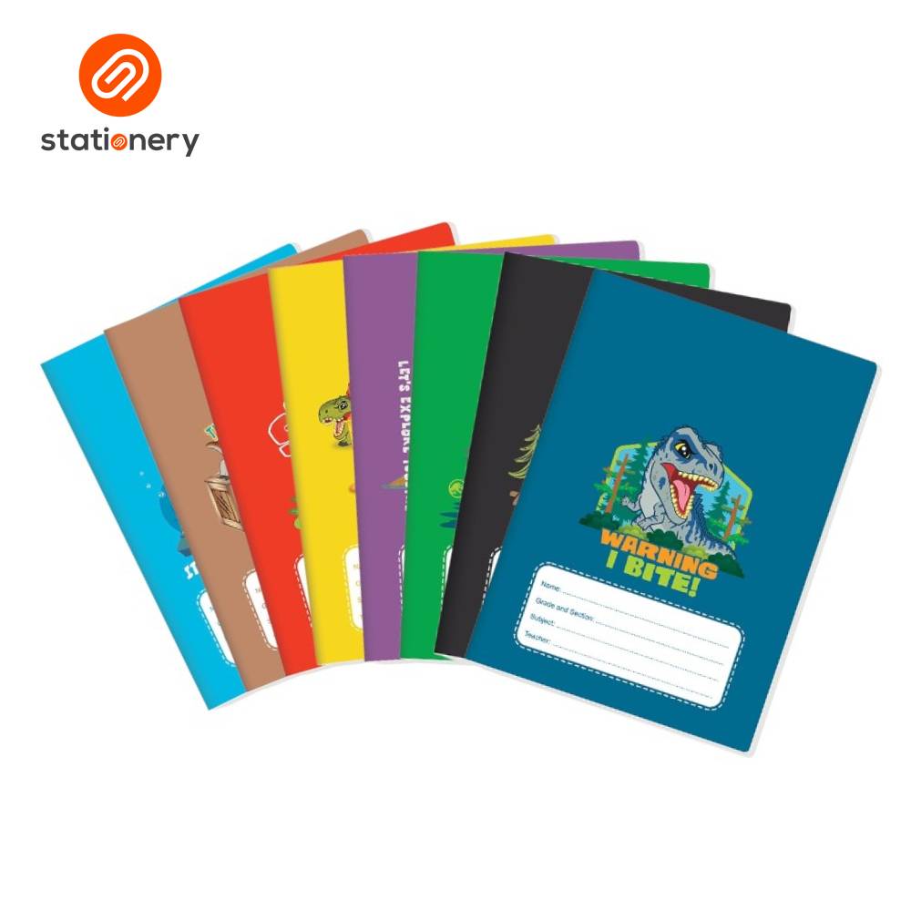 Advance Jurassic Composition Notebook 80lvs Pack of 8 – SM Stationery