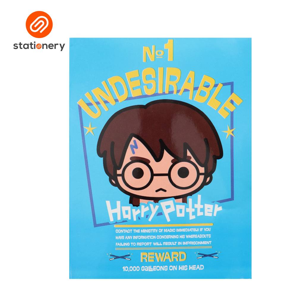 Harry Potter Writing Notebook 80lvs Pack of 8 – SM Stationery
