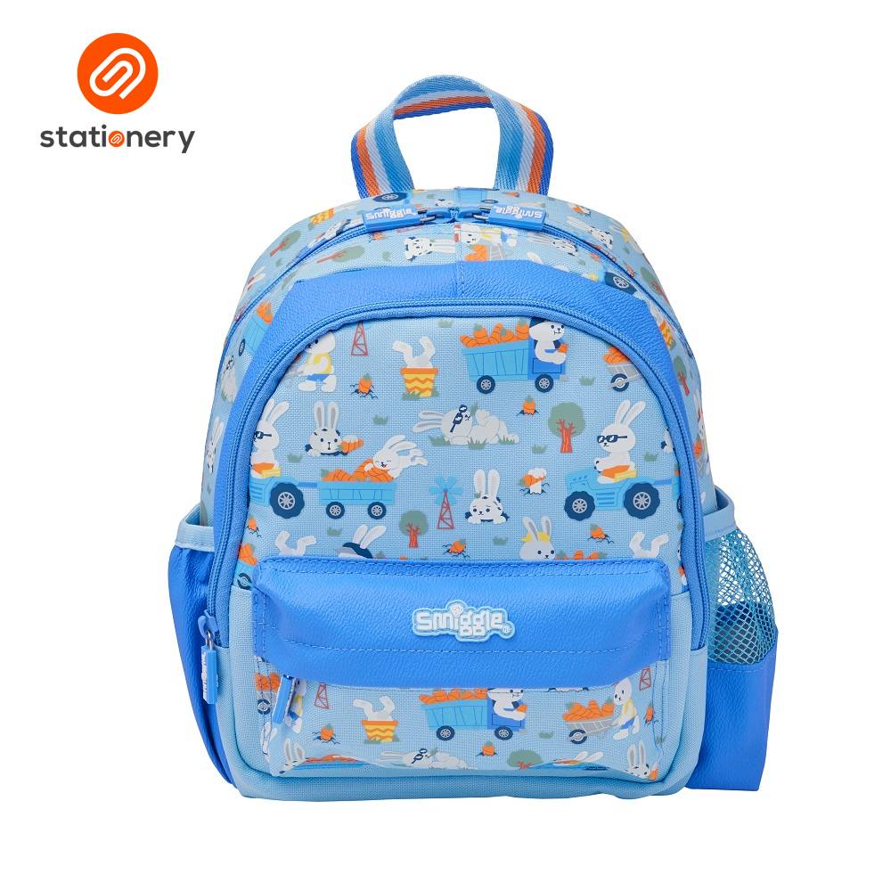 Smiggle Out & About Teeny Tiny Backpack - Blue – SM Stationery