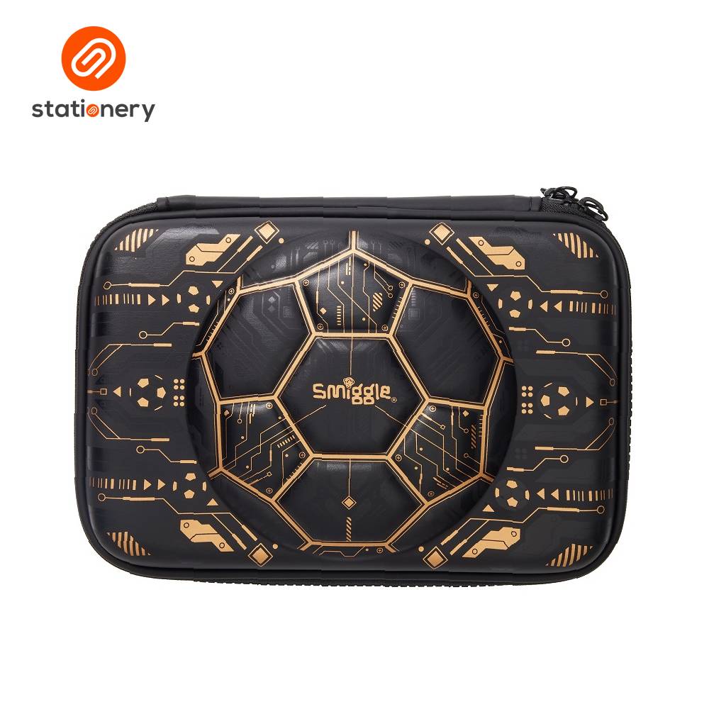 Smiggle Livewire Hardtop Pencil Case - Black – SM Stationery