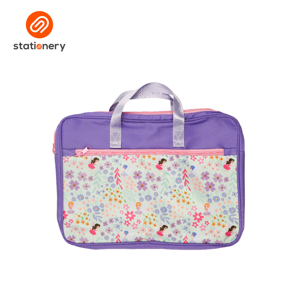 Stationery Zippered File Bag – SM Stationery