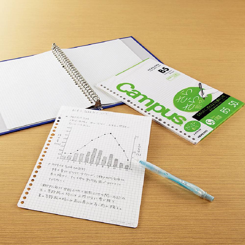 Kokuyo Campus Binder Refill B5 - 50 Sheets – SM Stationery
