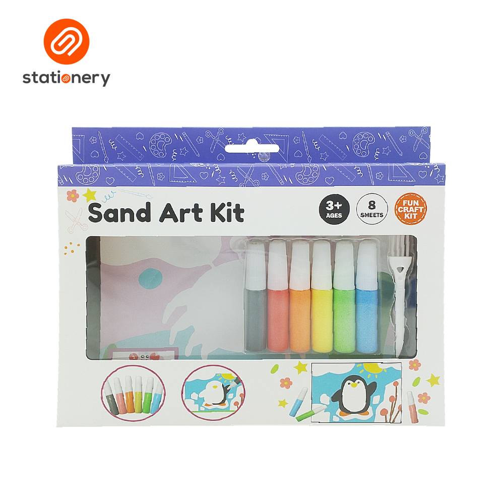 Sand Art Kit – SM Stationery