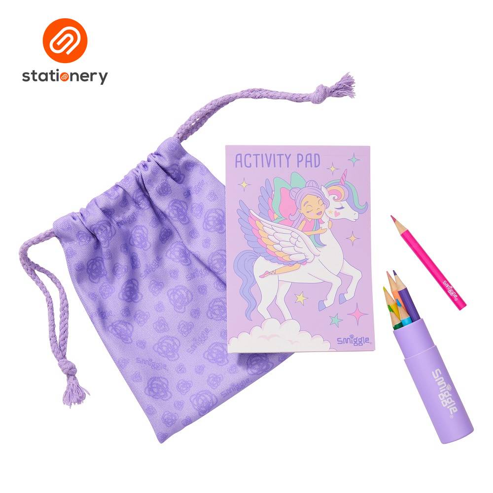 Smiggle Activities To Go Gift Set - Lilac – SM Stationery