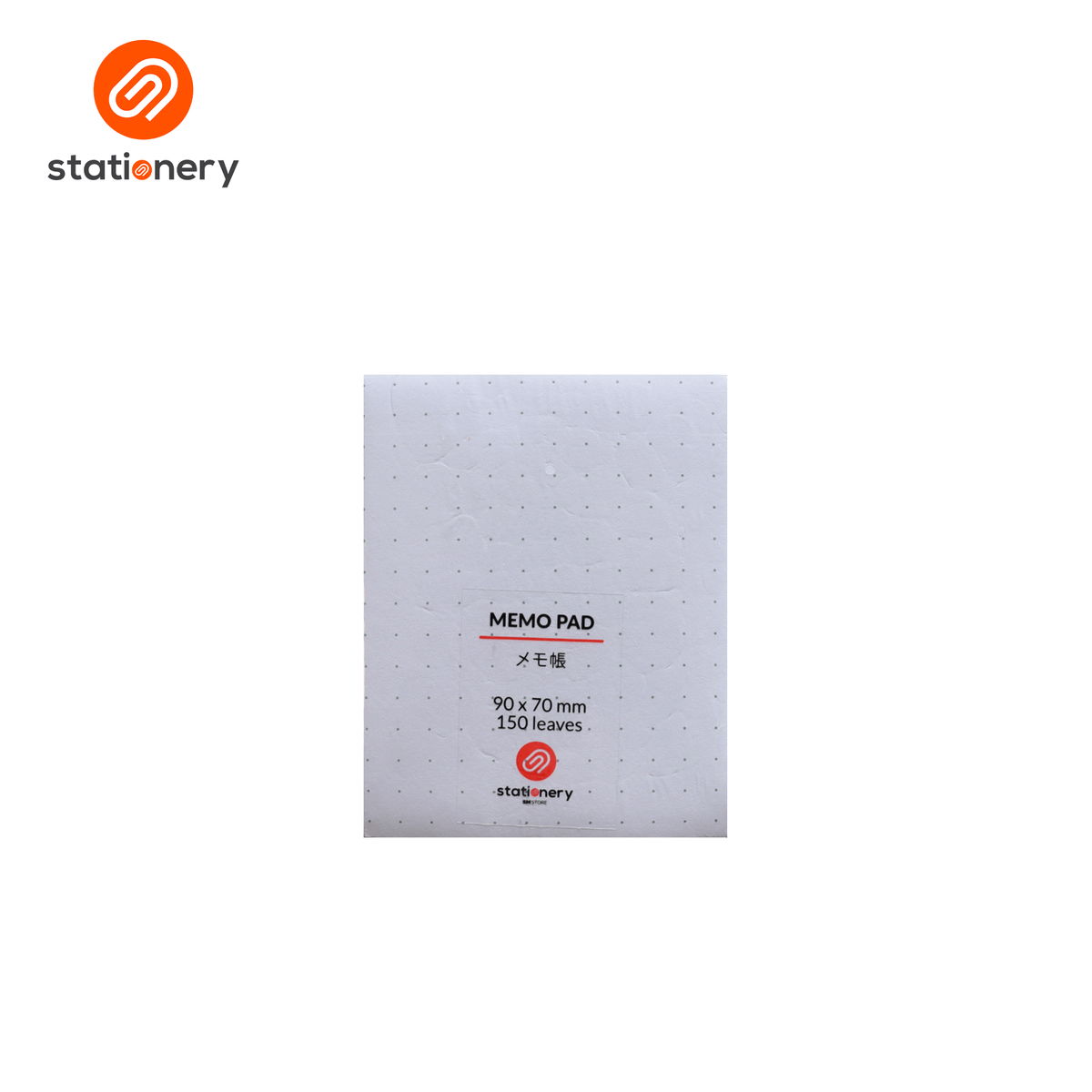 Dotted Memo Pad 150 Sheets 9x7cm – SM Stationery