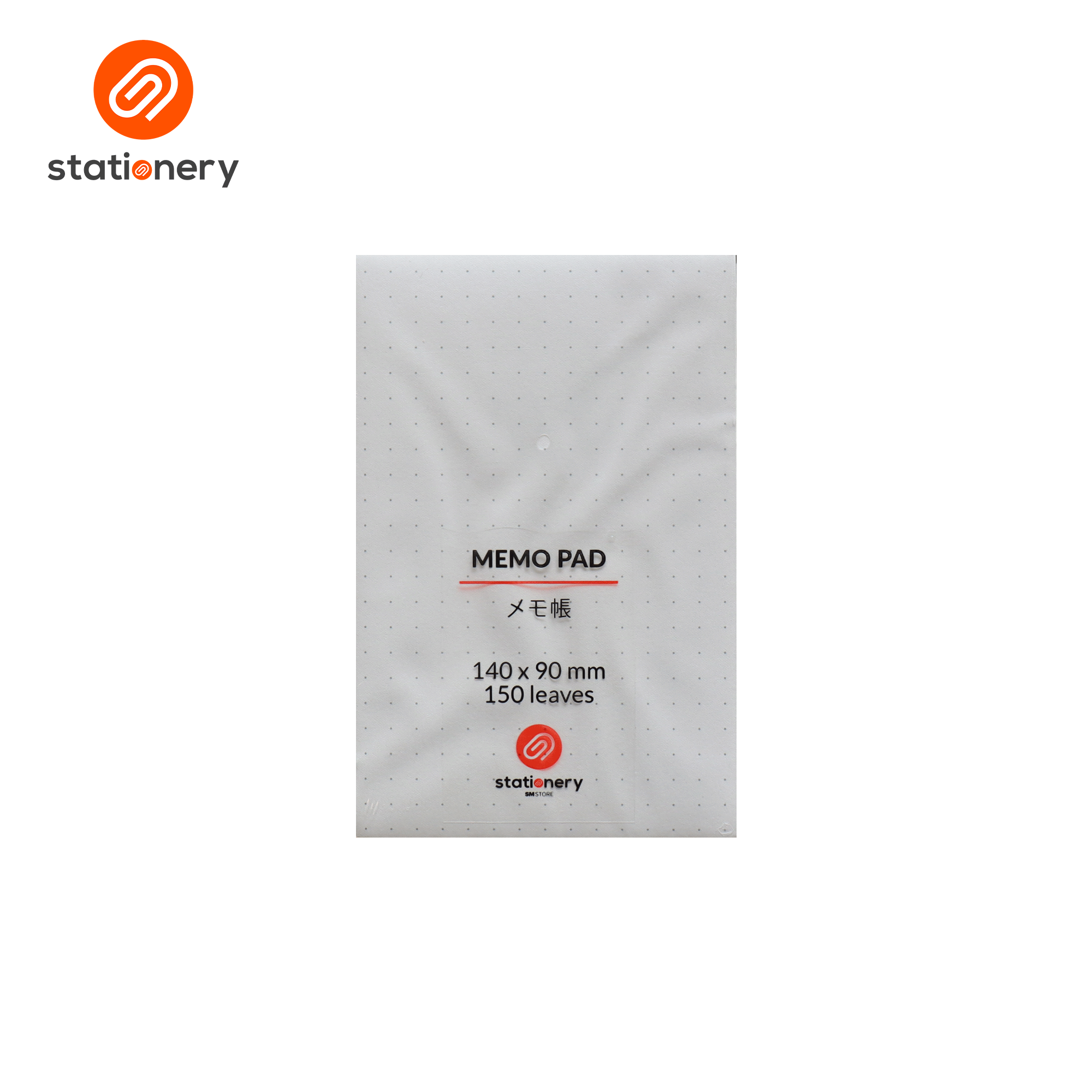 Dotted Memo Pad 150 Sheets - 14x9cm – SM Stationery