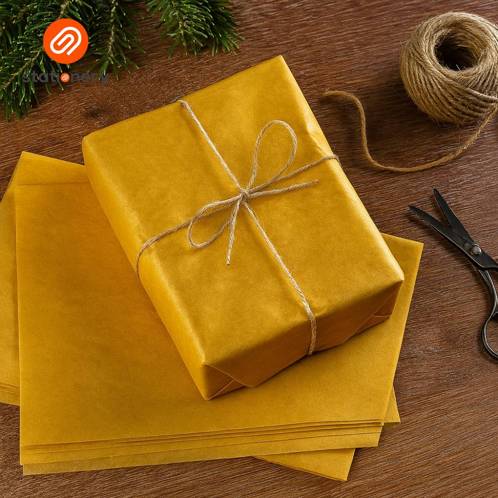 Colored Tissue Paper 17gsm 10 Sheets per Pack – SM Stationery