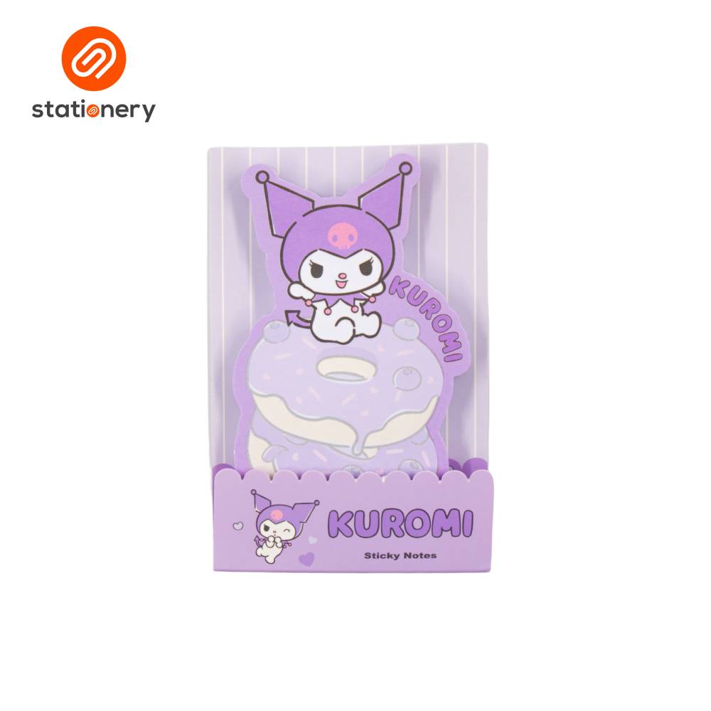 Sanrio Sticky Notes Plain Diecut - 3x4" – SM Stationery