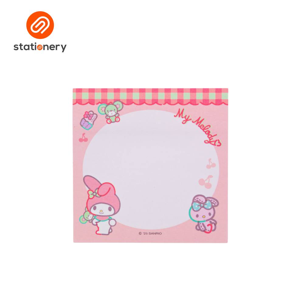 Sanrio Sticky Notes Plain Square - 3x3" – SM Stationery