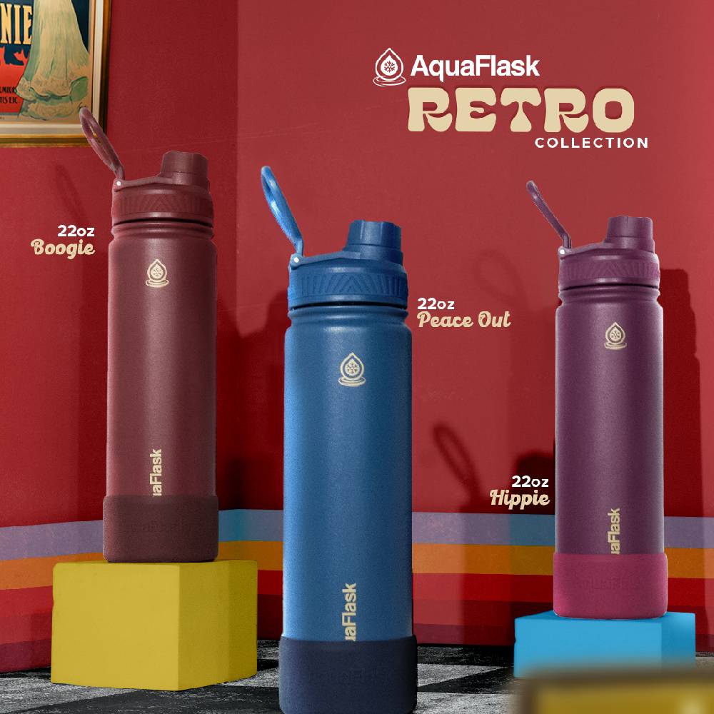 Aquaflask Retro Collection 22oz - Limited Edition Colors – SM Stationery