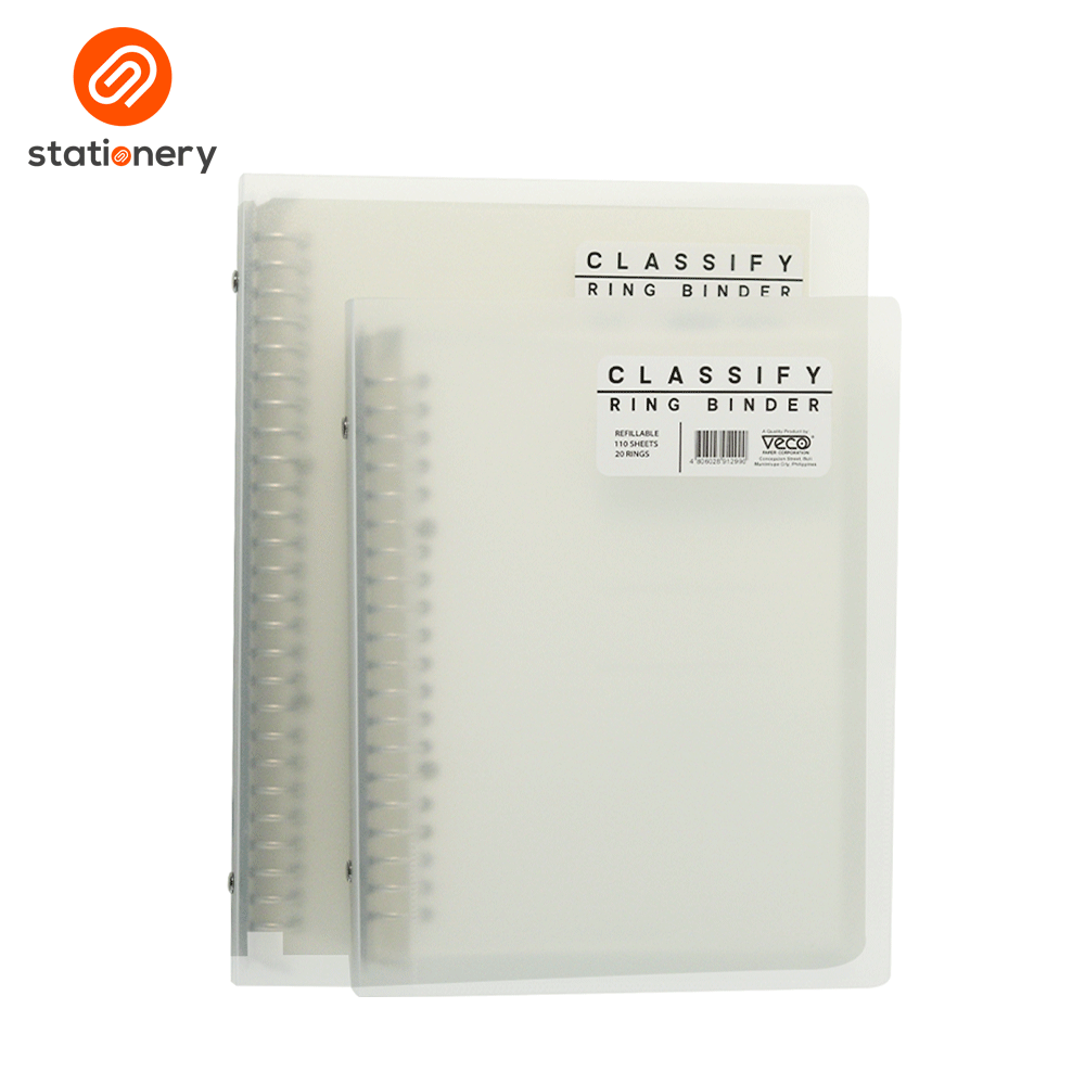 Veco Classify 26-Ring Binder – SM Stationery
