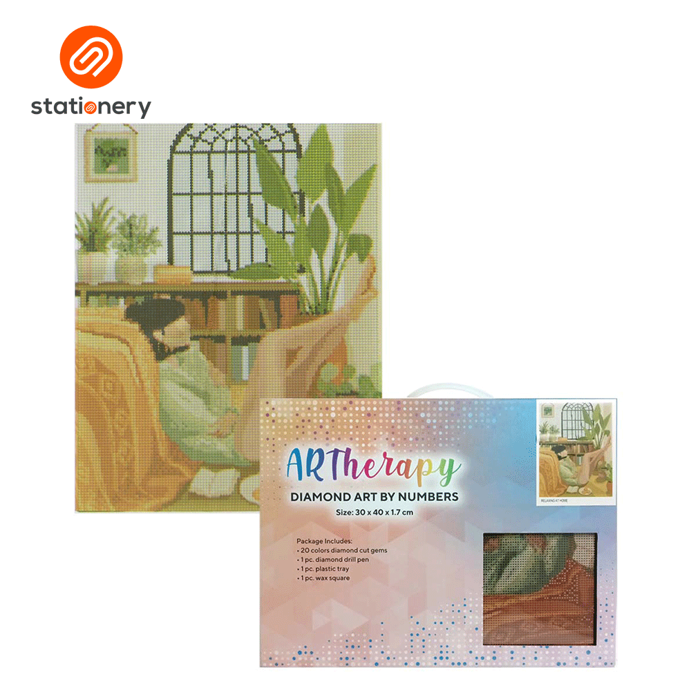 Artherapy Diamond Art by Numbers (30x40cm) – SM Stationery