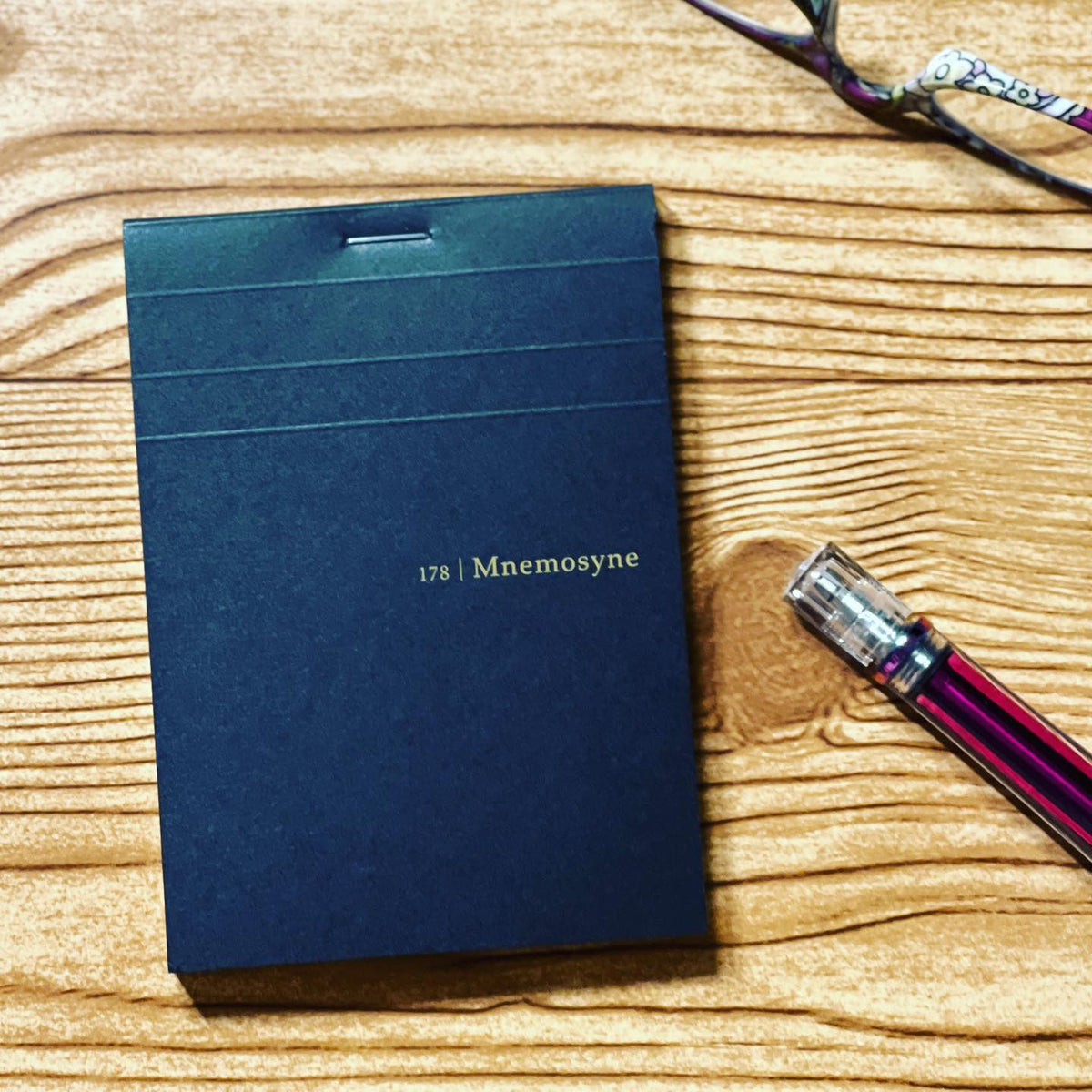 Maruman Mnemosyne N178A Top Bound Memo Pad B7 - 70 Sheets – SM Stationery