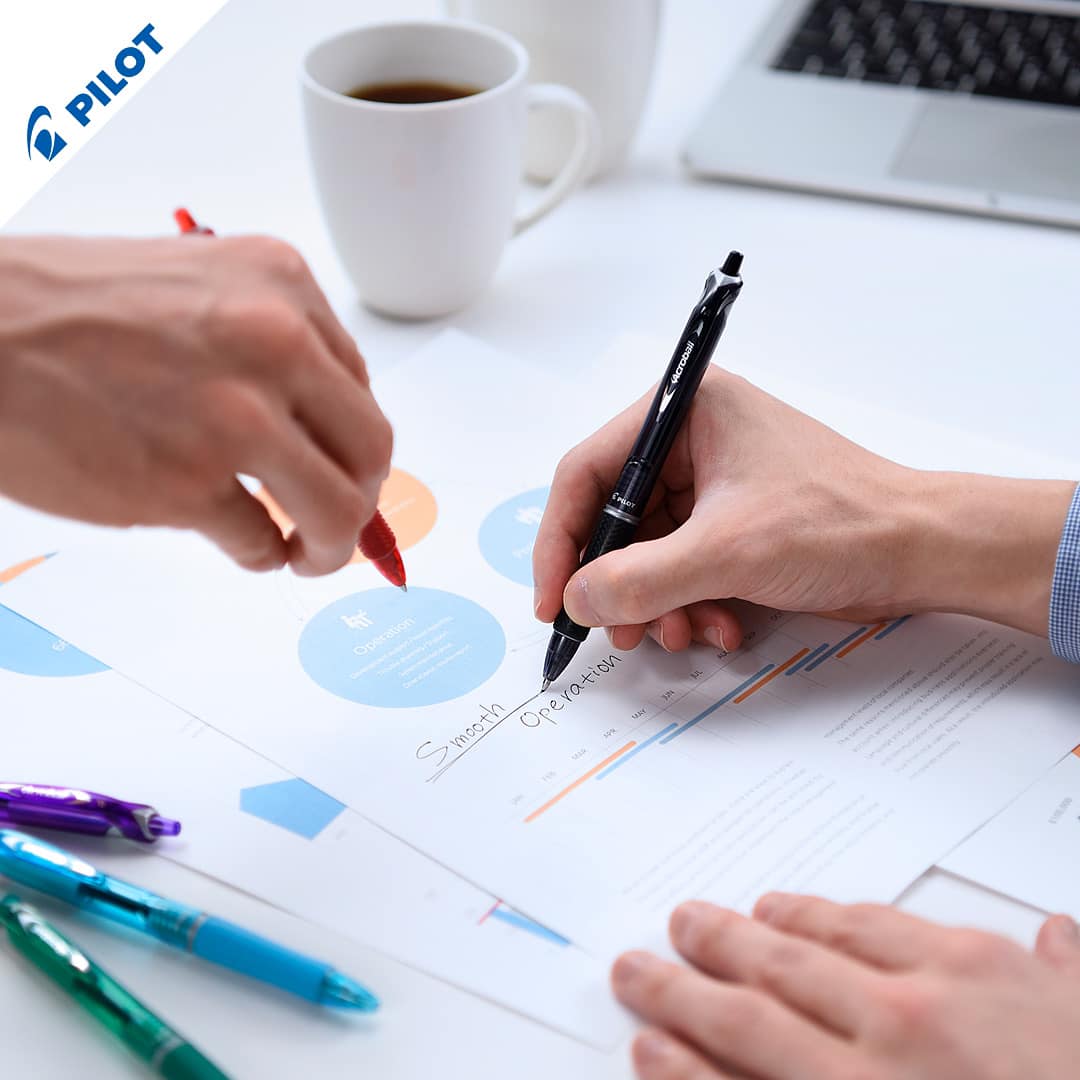 Pilot Acro 300 Ball Pen 0.5mm – SM Stationery