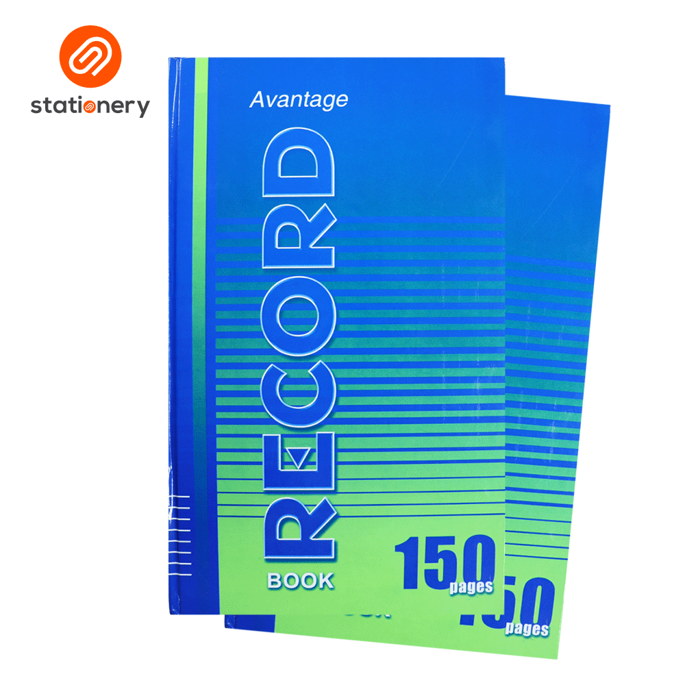 Advantage Record Book 150 Pages – SM Stationery