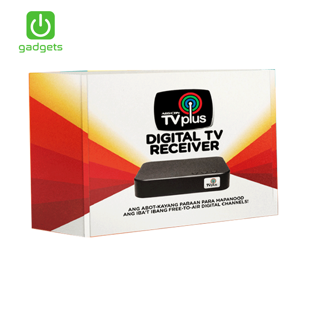 TV Plus Digital TV Receiver – SM Stationery