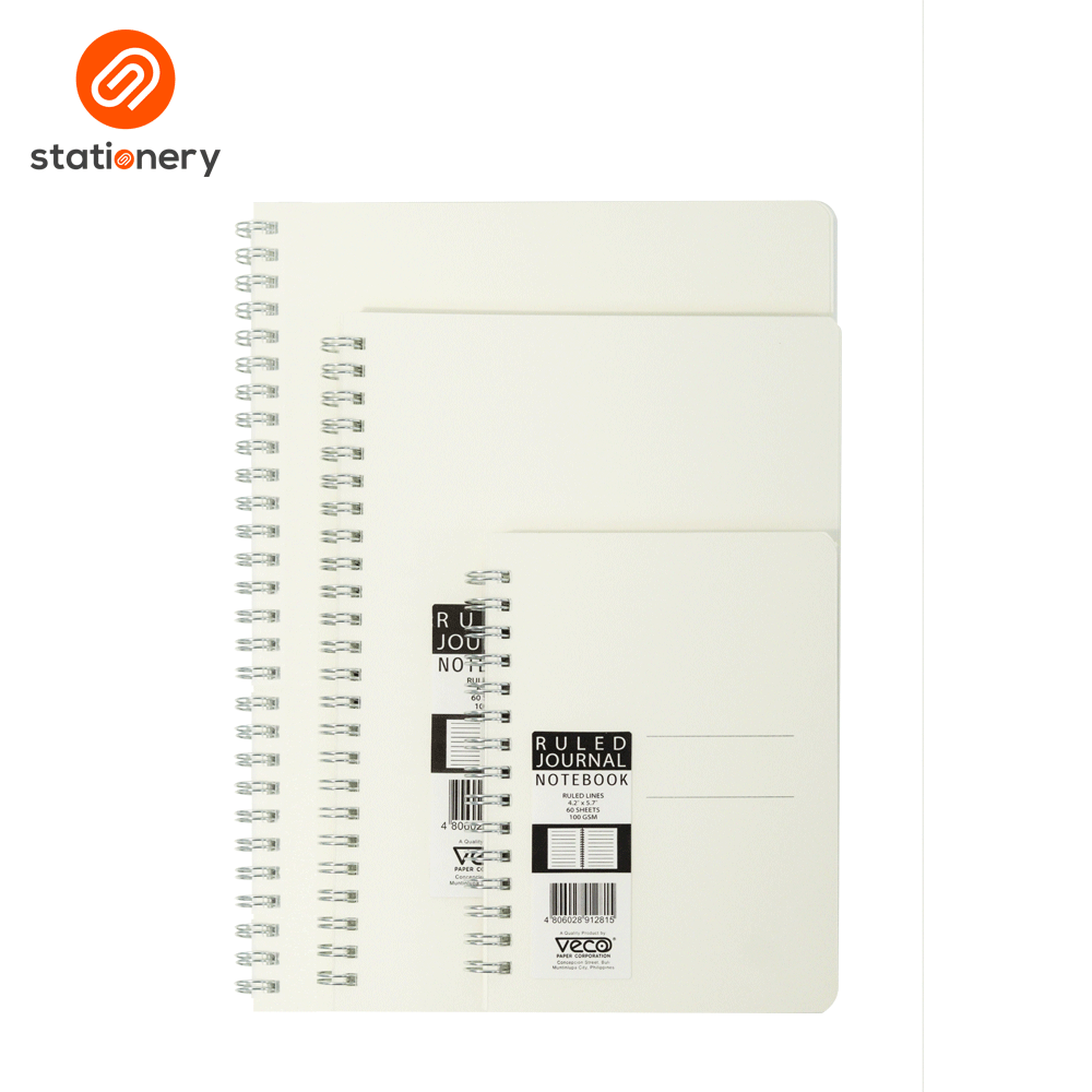 Veco Journal Ruled Notebook – SM Stationery