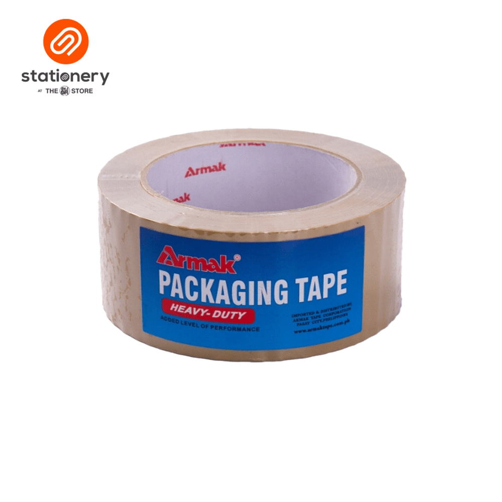 Armak Packaging Tape Tan 48mmx100m – SM Stationery
