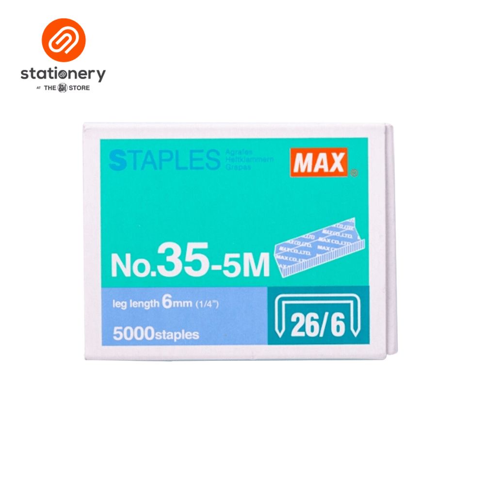 Max Staple Wire No. 35 – SM Stationery