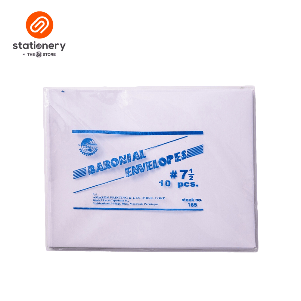 Baronial Envelope 10 Pieces per Pack | Best Price Online