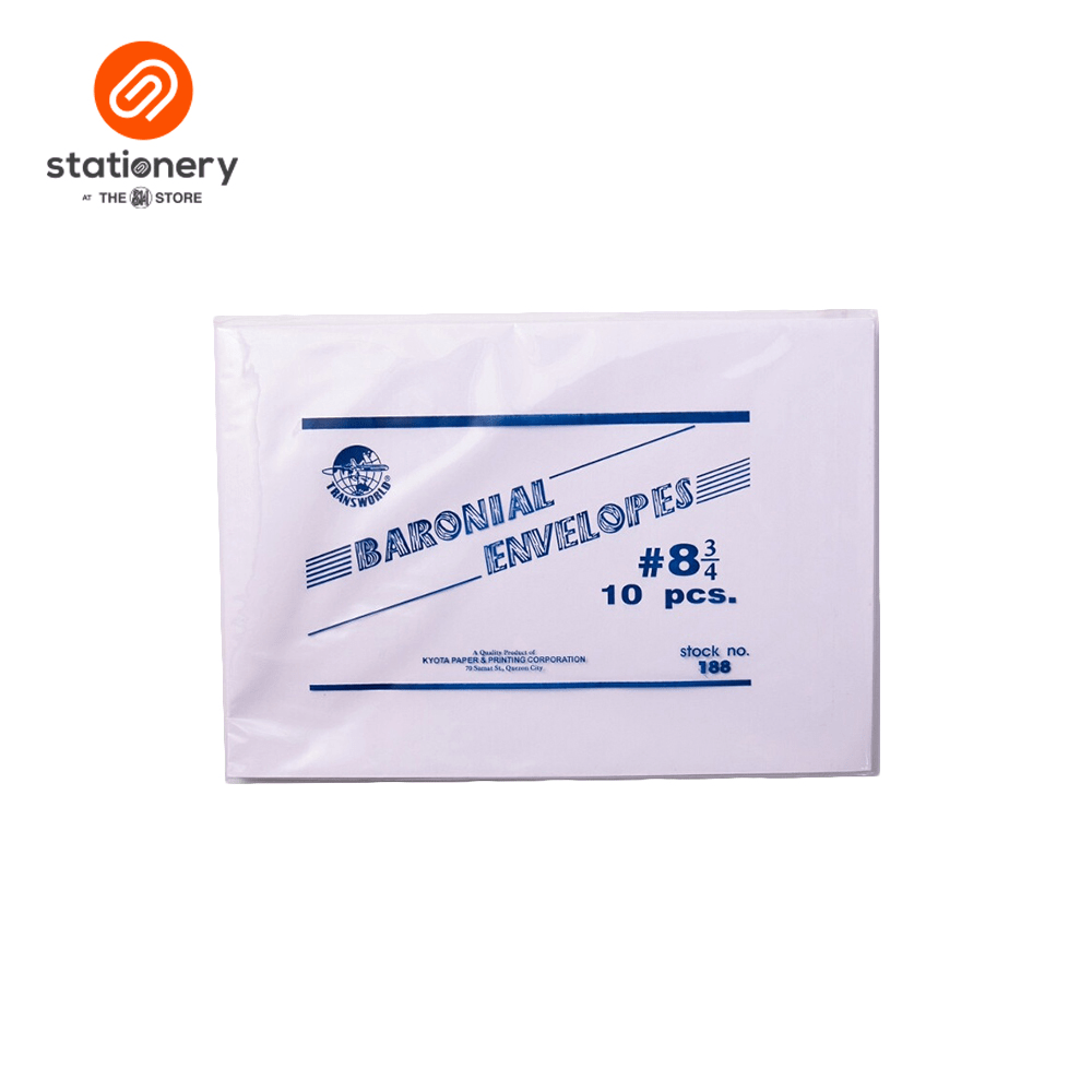 Baronial Envelope 10 Pieces per Pack | Best Price Online