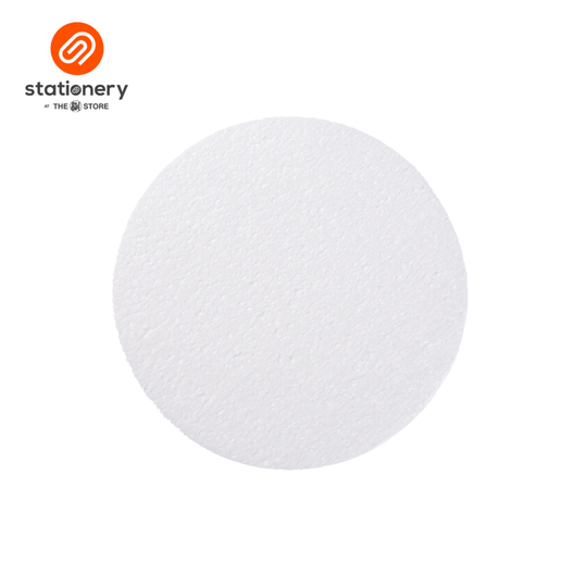 Styrofoam Round - 7x2 Inches – SM Stationery