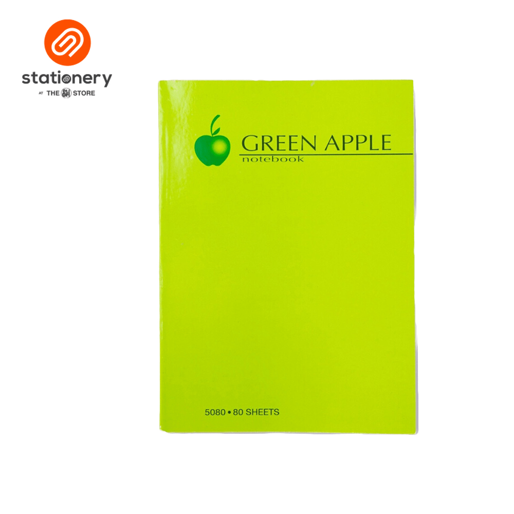 Green Apple Padded Notebook 80lvs | Best Price Online | SM Stationery