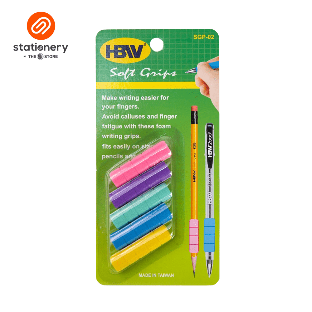 HBW Soft Grips Pack of 5 – SM Stationery