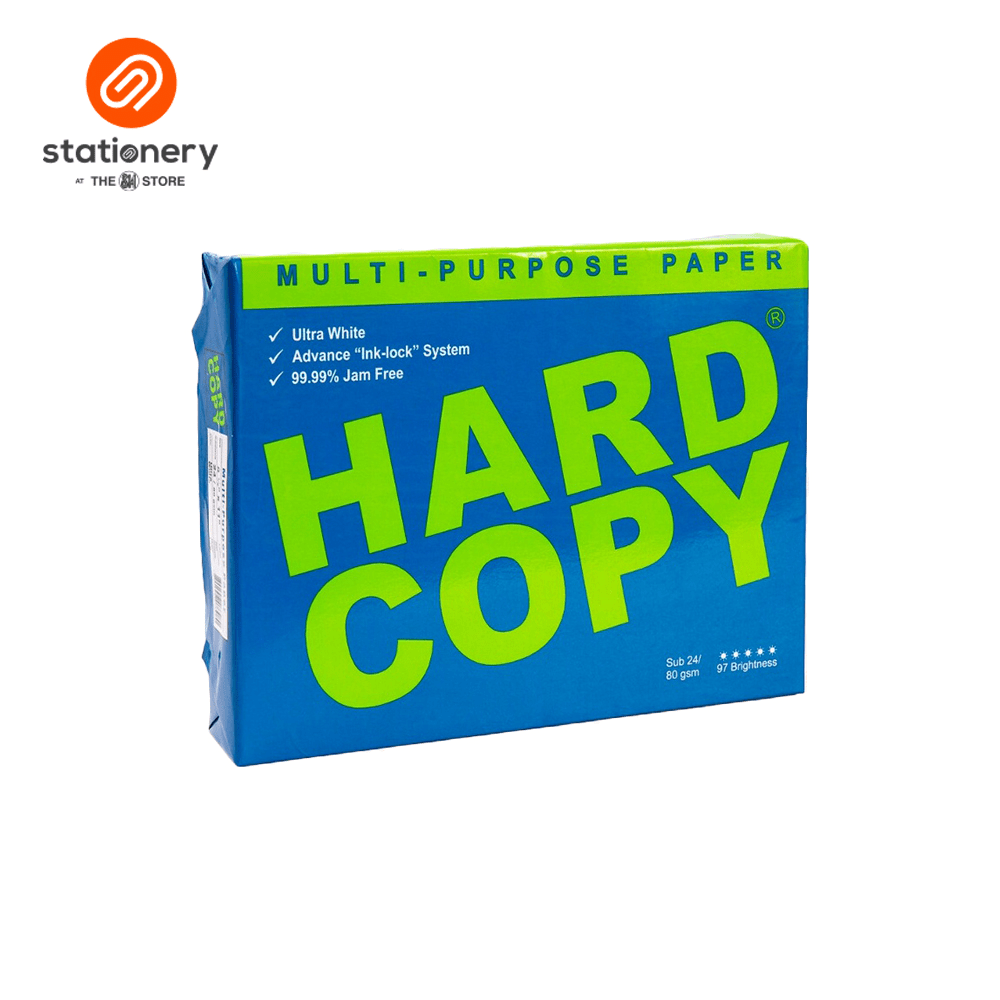 Hard Copy Multi Purpose Bond Paper Substance 24 500 Sheets - Short – SM ...