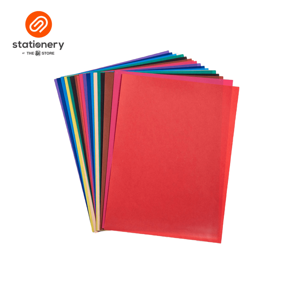 Poster Paper 20 Sheets - 9x12" – SM Stationery