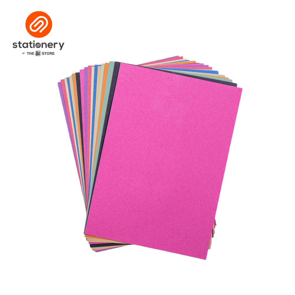 Buy Construction Paper Assorted Colors| SM Stationery | SM Stationery