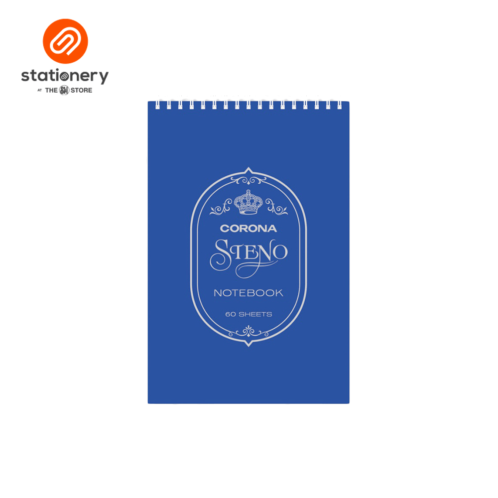 Corona Steno Notebook 60lvs 6X9" – SM Stationery