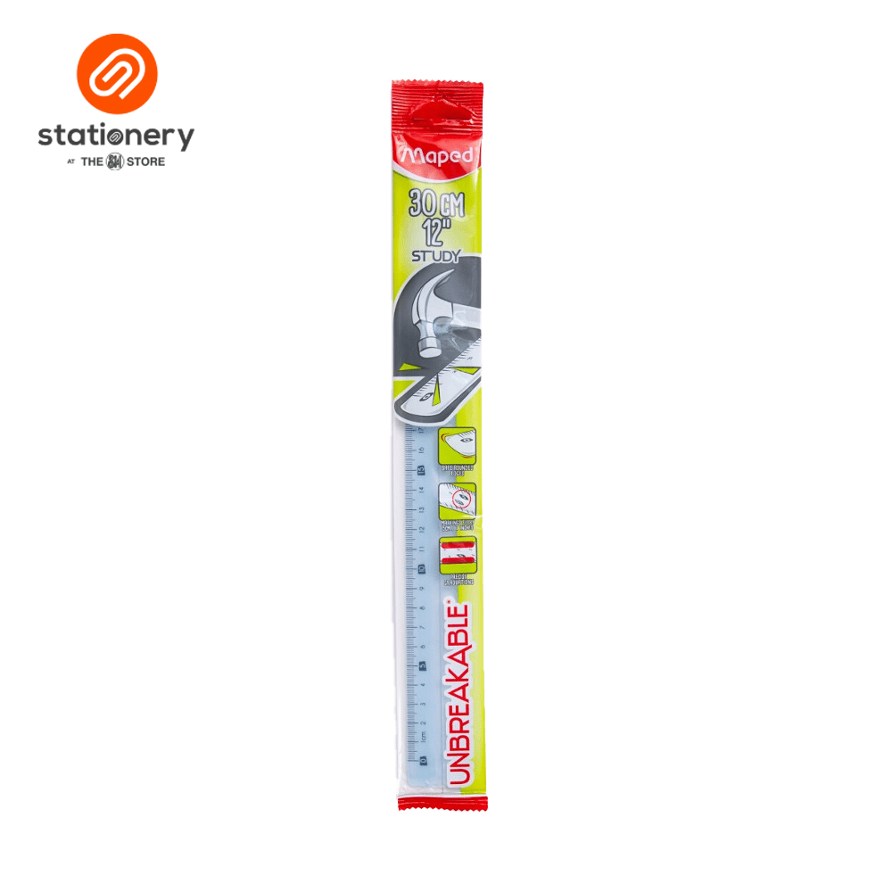 Maped Ruler 12 Inches – SM Stationery