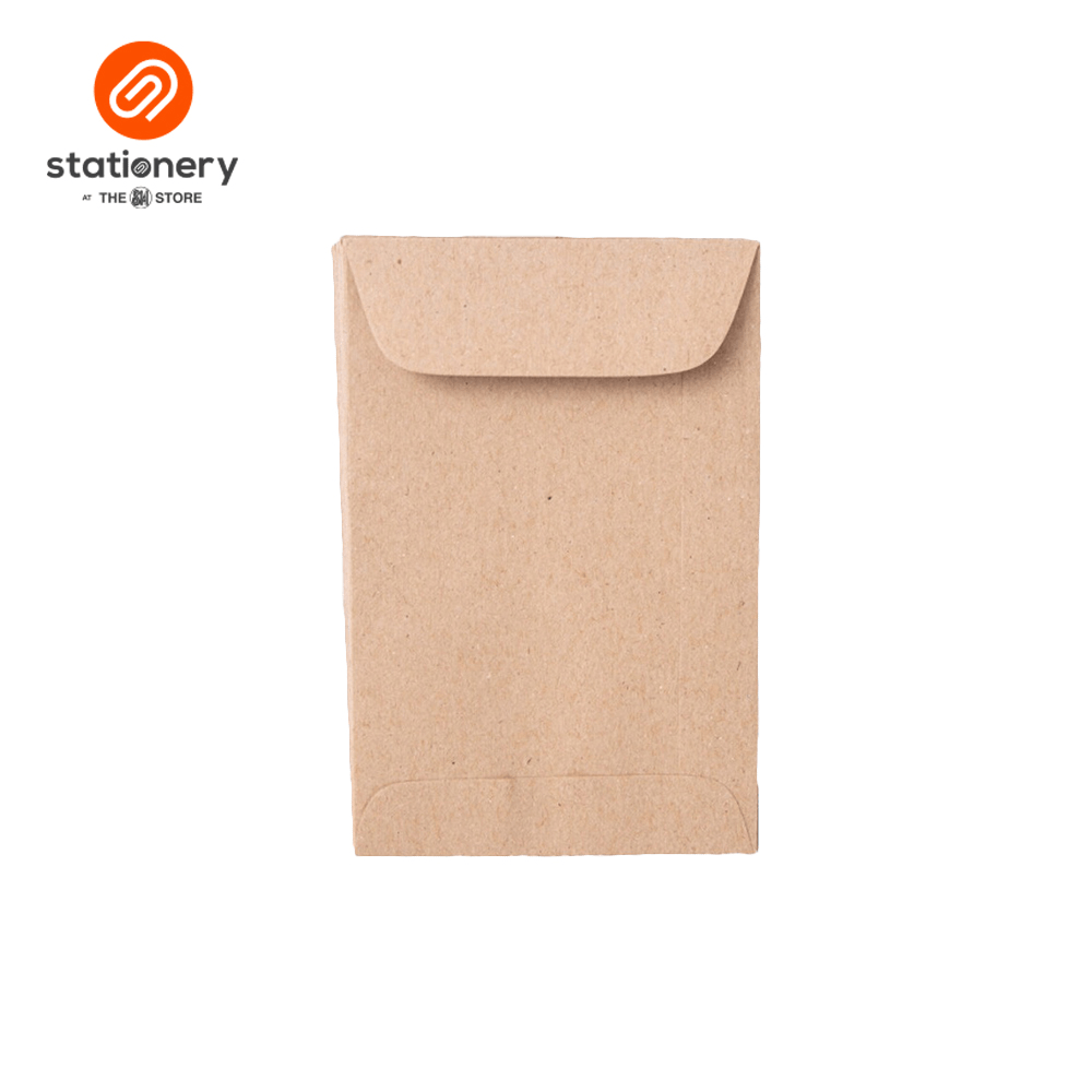 Coin Envelope 25 Pieces per Pack - No.4 (3x4.5") – SM Stationery